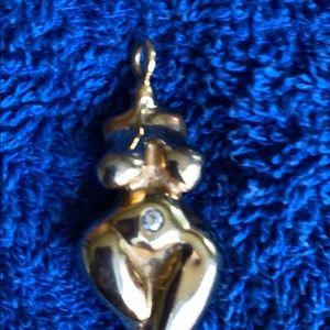 Jewelry | Nude Womens Figure Pendant | Poshmark